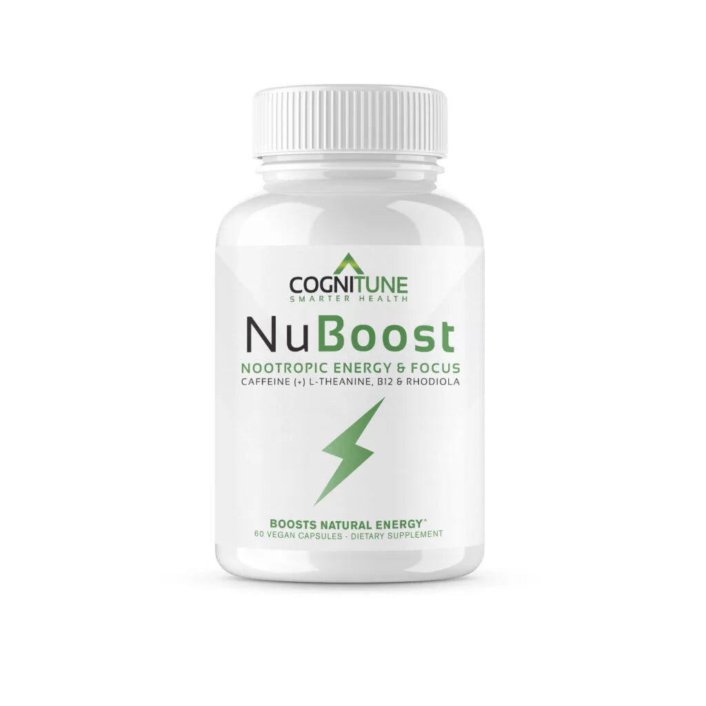 NuBoost Energy Booster, 60 Capsules– CogniTune