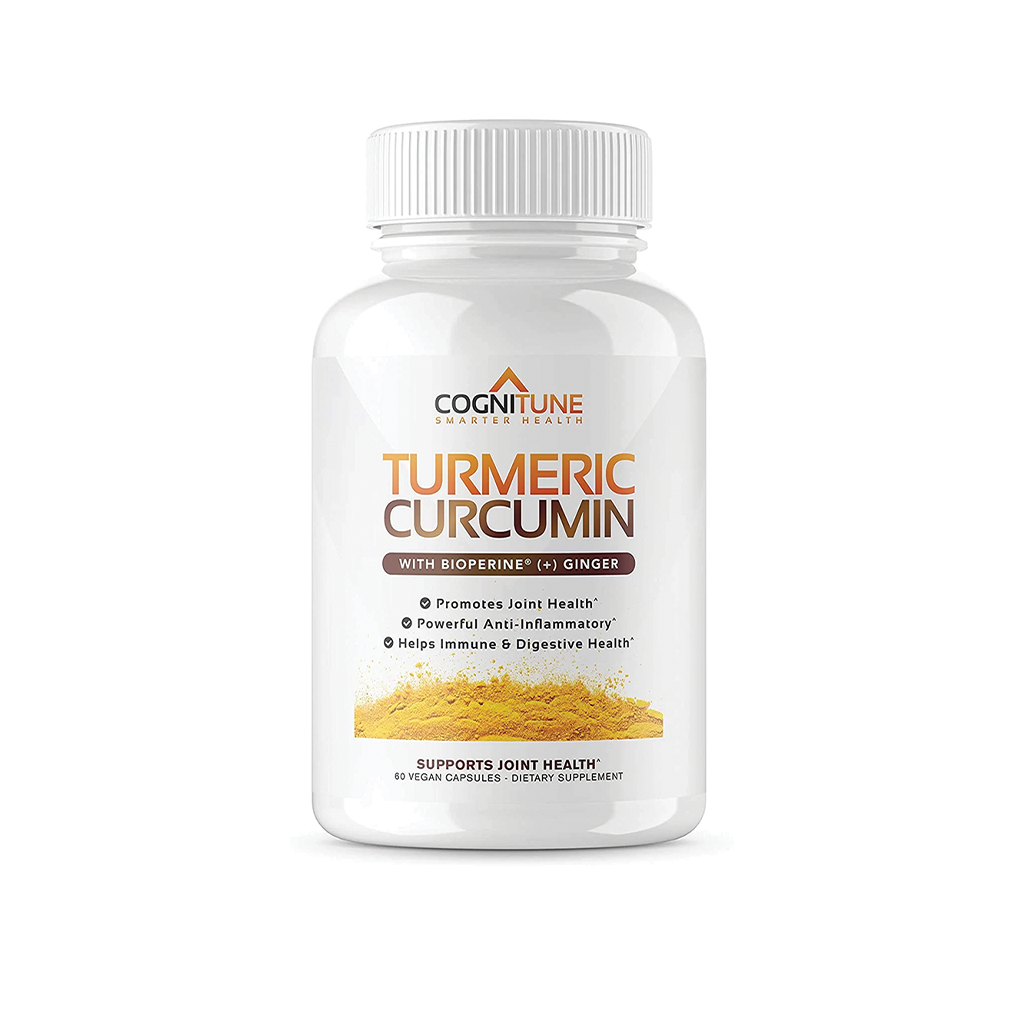 Turmeric Supplement - Powerful Anti-Inflammatory & Antioxidant– CogniTune